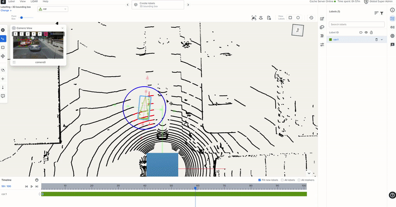 3D Sensor Fusion Lidar Annotation | Deepen AI